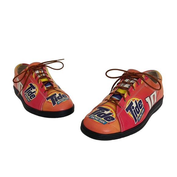 ICON | Shoes | Vintage Nascar Tide Racing Team Leather Shoes Icon ...